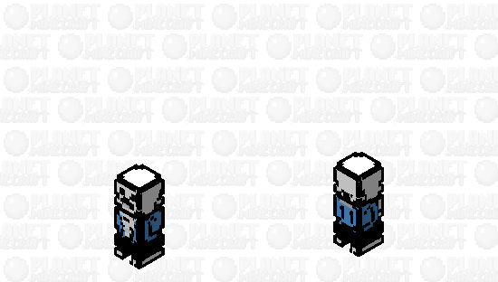 Mini Sans Undertale Minecraft Skin