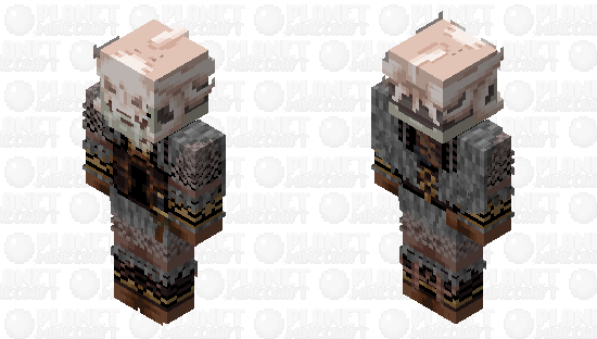 The Raider 🐺 Minecraft Skin