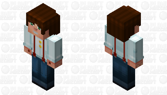 Jesse The Hero: Reimagined By EnderExtreme Minecraft Skin