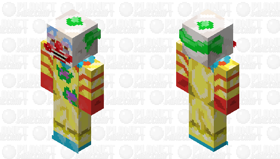 Shorty (Killer Klowns from Outer space 1988) Minecraft Skin