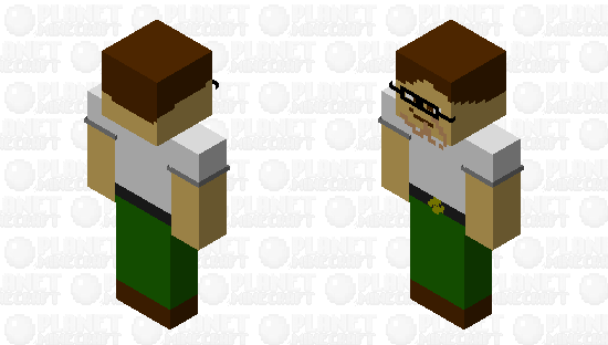 Peter Griffin Minecraft Skin