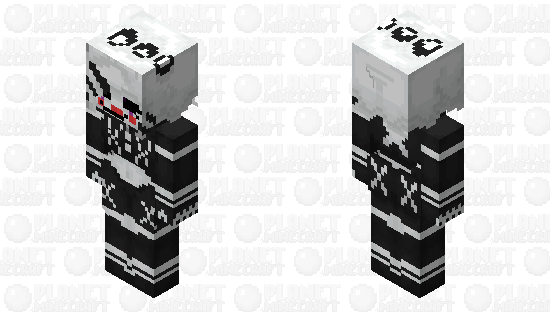 Marie Onette (Puppet) Minecraft Skin