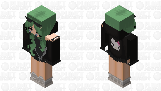 hello kitty Minecraft Skin
