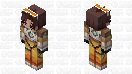 Tracer - Alt. Minecraft Skin