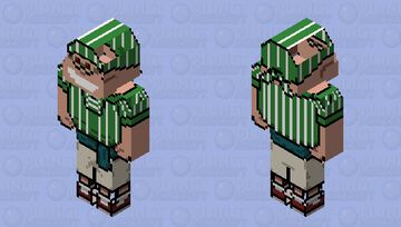 Pirate HD Bedrock Minecraft Skins | Planet Minecraft Community