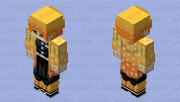 Zenitsu Minecraft Skins | Planet Minecraft Community