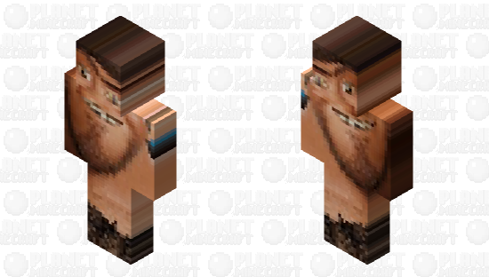 grug Minecraft Skin