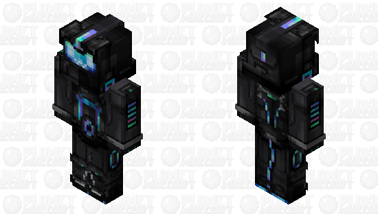 [Nyawl' Skin] NEKO-RX1 Minecraft version, from Fortniite [Request ...