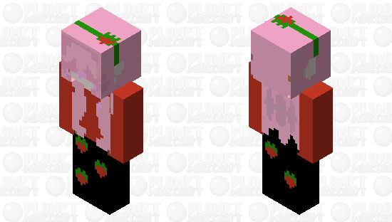 Strawberry Minecraft Skin