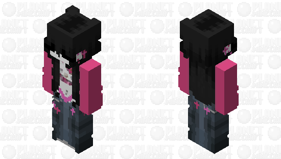 Pink Minecraft Skin