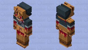 New Fnaf HD Bedrock, Alex Minecraft Skins | Page 3 | Planet Minecraft ...