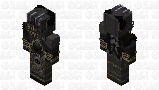 Moth Warrior Knight - Dead By Daylight Minecraft Skin