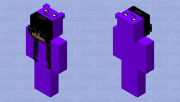 Purple HD Bedrock Minecraft Skins | Planet Minecraft Community