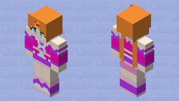 Princess HD Bedrock Minecraft Skins | Planet Minecraft Community