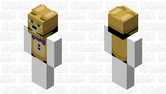 WIP Springbonnie Minecraft Skin