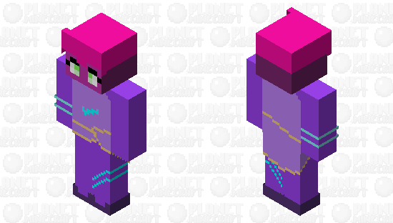 「requested realclass」the herald Minecraft Skin