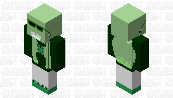 Frog Minecraft Skin