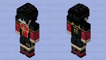 Most Downloaded Isagi Minecraft Skins | Planet Minecraft Community