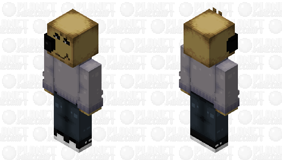 Chill Guy Skin Minecraft Skin