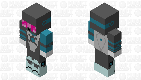 「requested realclass」Ali-A (ULTRA-ARMOR MATROIX) Minecraft Skin