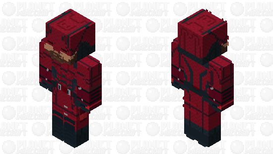 Daredevil (Matt Murdock: Daredevil Born Again) Minecraft Skin