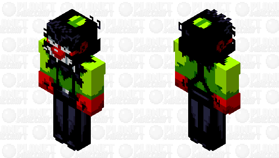 Dynamite Anton - (ANTONBLAST) 32x Bedrock Skin Minecraft Skin