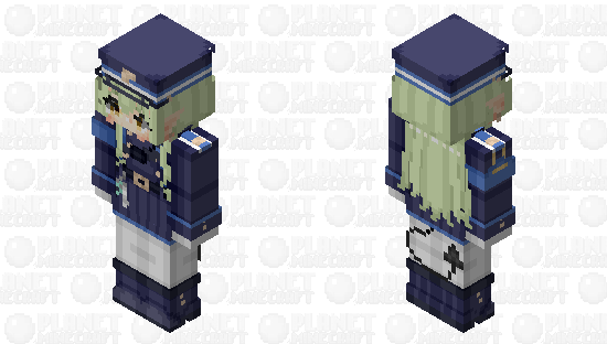 Tachibana Hikari [橘ヒカリ] | Blue Archive [ブルーアーカイブ] Minecraft Skin