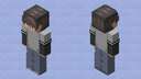 Isaac grey Minecraft Skin