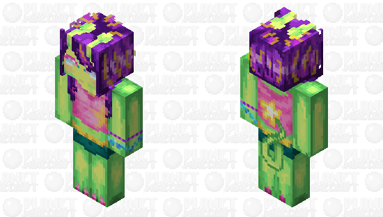 Alien girly! Minecraft Skin