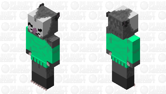 my poss Minecraft Skin