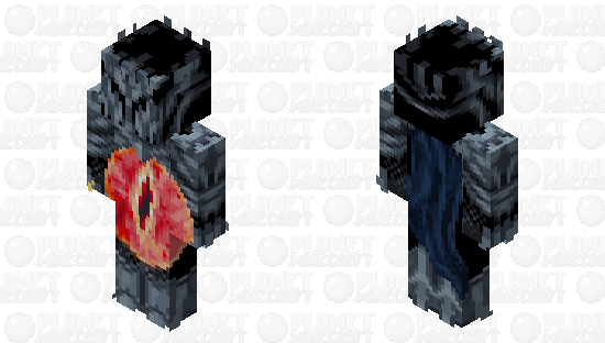 SAURON, again. Minecraft Skin
