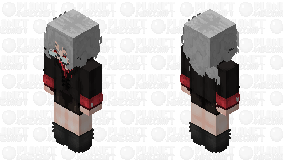 Pandemonica - the Tired Demon Minecraft Skin