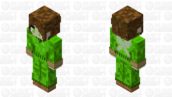 Fern the Green Fairy Minecraft Skin