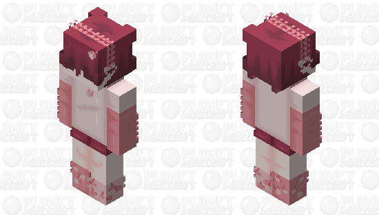 Strawberry boy ♡ Minecraft Skin