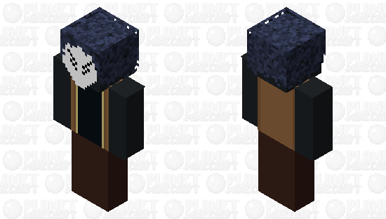 Deepwoken- Vespirian w/ Merchant robe Minecraft Skin