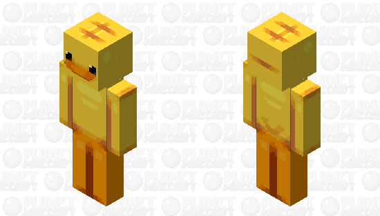 HD Duck (MCBE) Minecraft Skin