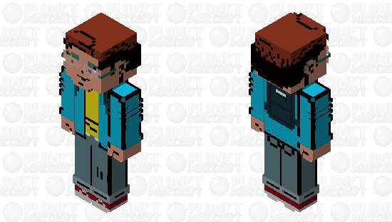 Peter Parker: Your Friendly Neighborhood Spider-Man Minecraft Skin