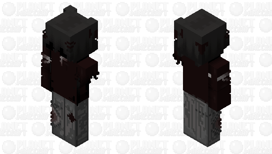 Bloody :p Minecraft Skin