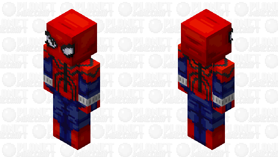 Spider-Man (Ben Reilly) Minecraft Skin