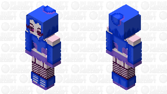 FNAF [Personified] Ballora Minecraft Skin