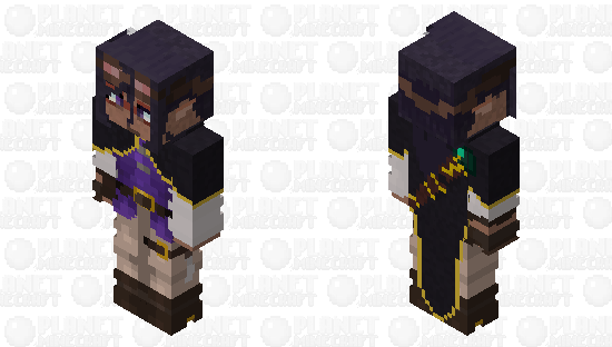 Harmony Sap Minecraft Skin