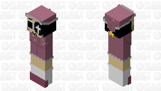 Starry Night Astro Minecraft Skin