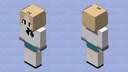 Run Momoki (Smile) Minecraft Skin