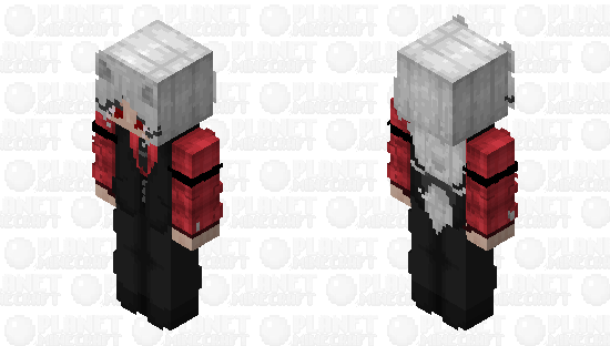 Cerberus - the Triple Demon Minecraft Skin