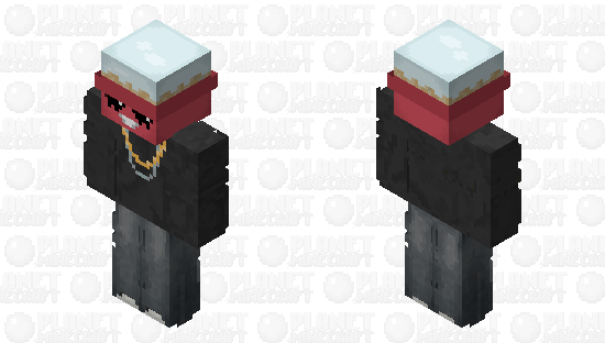 thrifty dandys block Minecraft Skin