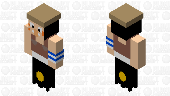 「rarerequested realclass pythonproject」USOPP（REMASTER） Minecraft Skin