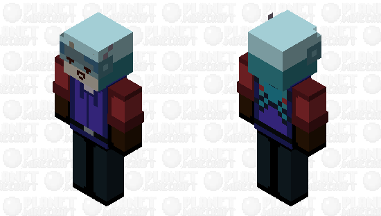 「requested realclass high quality pythonproject」iiburachi（final wars） Minecraft Skin