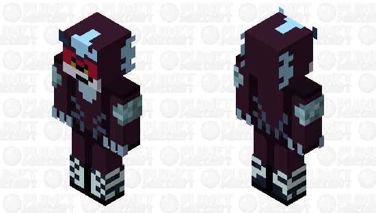 「requested realclass high quality pythonproject noskinbase」mephiles the dark Minecraft Skin