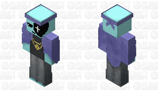 Stro dandys block Minecraft Skin