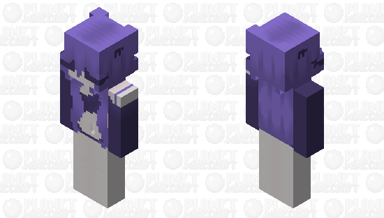 Violet Minecraft Skin